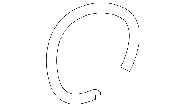 1989-2007 Toyota Cv Axle Shaft Carrier Bearing Retaining Ring 90080 ...