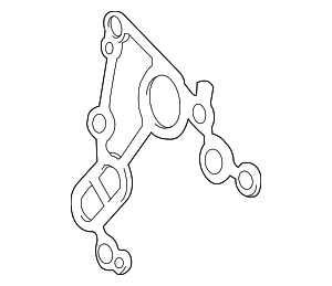 16326-36010 - Engine Water Pump Housing Gasket 2009-2019 Toyota ...