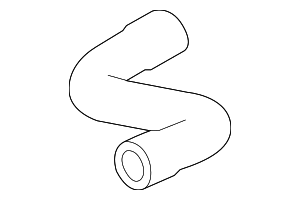 2012-2018 Chevrolet Sonic Radiator Outlet Hose 96958195 GM ...