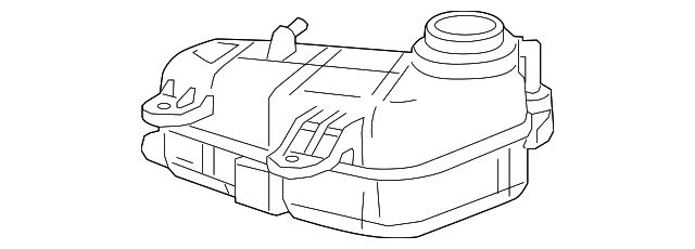 2012-2020 Chevrolet Sonic Radiator Surge Tank 95048411 | NewGMParts.com