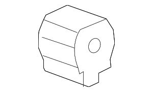 2010-2022 GM Radiator Upper Insulator 13306606 GM | GMPartsDirect.com