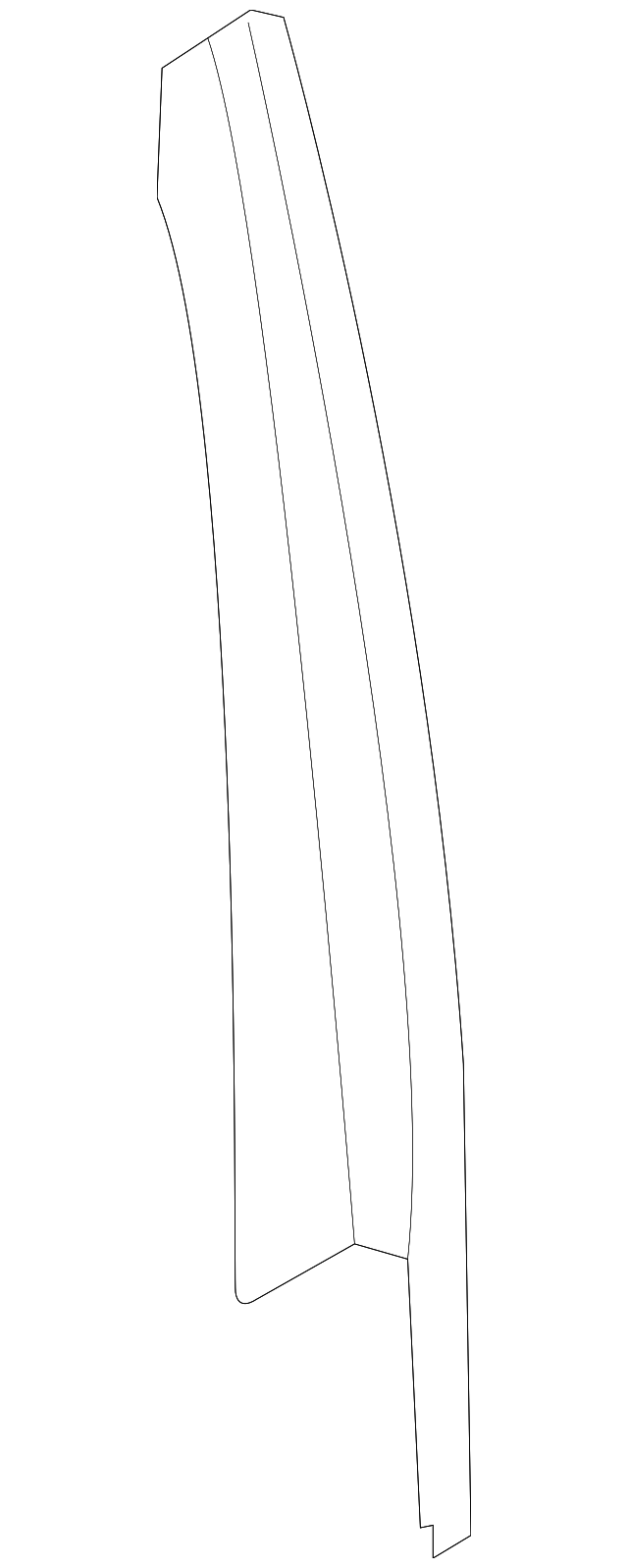 Genuine BMW 51-35-7-416-532 | Applique Panel | FREE Shipping on Most ...