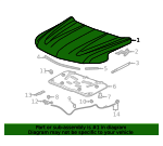 Hood Panel 85112715 | GM Parts Store