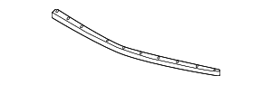 2021-2023 Chevrolet Hood Front Edge Weatherstrip 84199335 | GM Parts Center