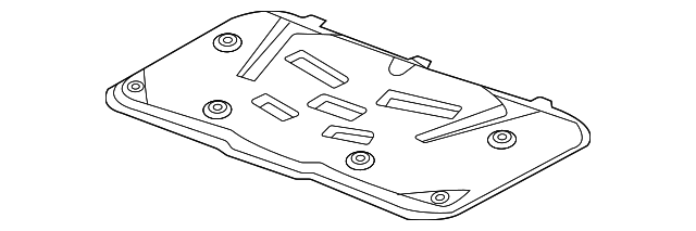 84272986 GM Hood Insulator | GM Parts Store