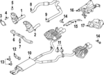 Shop Genuine Ford Catalytic Converters Online | Ford Parts Center