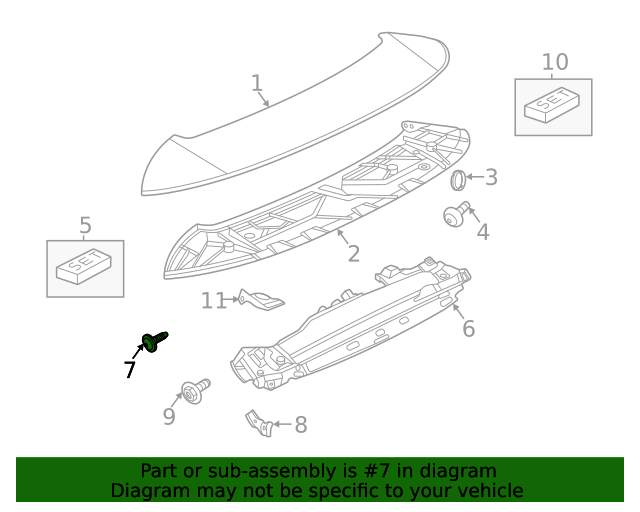 Genuine Porsche PAF-912-784 |Drive Unit Bolt | FREE Shipping on Most ...