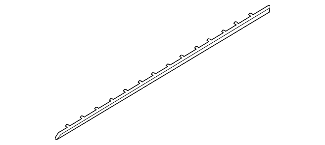 51337364351 - 2016-2022 BMW Lower Molding (51-33-7-364-351) | BMW of ...