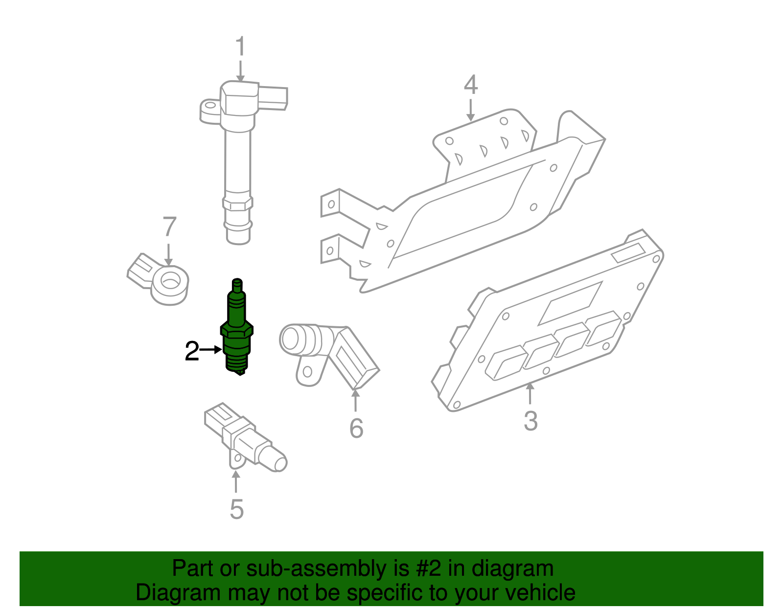 7B0-905-600-C - Spark Plug 2011-2014 Volkswagen Routan | AutoNation Parts