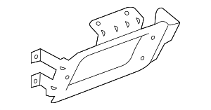 2012-2014 Volkswagen Routan | ECM Mount Bracket | 7B0-906-214-C | Order ...