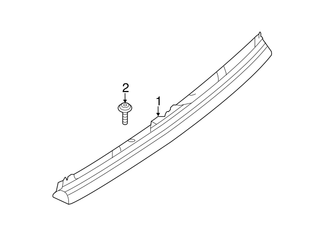 Genuine OEM High Mount Lamp Part# LR107601 Fits 2013-2022 Land Rover ...
