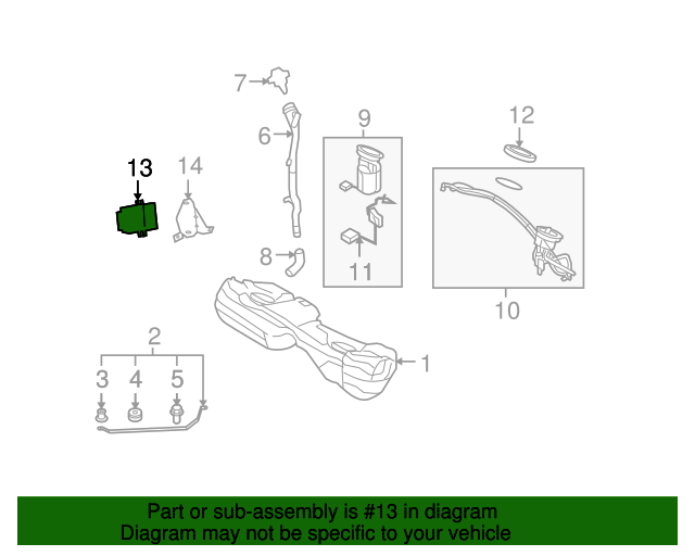 16-14-7-407-513 - Fuel Pump Driver Module - 2010-2016 BMW | Buy BMW ...