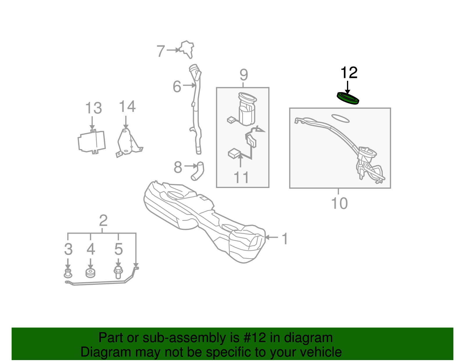 16-11-6-763-852 - Screw cap 2004-2015 BMW | AutoNation Parts