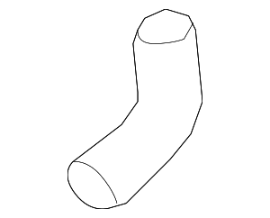 16117176673 - 2006-2015 BMW Filler Pipe 162030 (16-11-7-176-673) | BMW ...