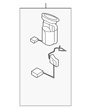 16147163298 - 2006-2015 BMW Fuel Pump (16-14-7-163-298) | BMW of South ...