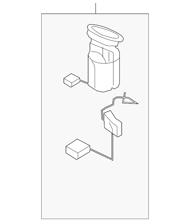 16147163298 - 2006-2015 BMW Fuel Pump (16-14-7-163-298) | BMW of South ...