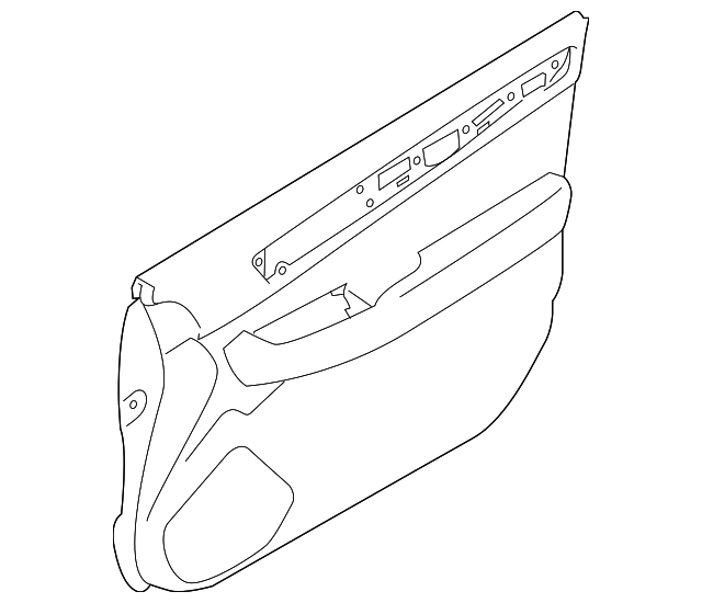 2017-2019 Subaru Legacy Trim Sub Ay Dr F Frh 94216AL50AVI | QuirkParts