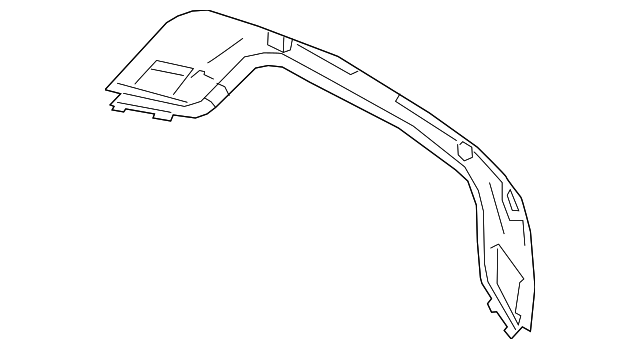 Genuine Lower Cover for 2021-2023 Land Rover Range Rover Evoque | Land ...
