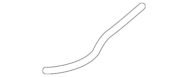 76856-TGG-E01 - Washer Hose 2018-2021 Honda Civic | Honda Parts Online