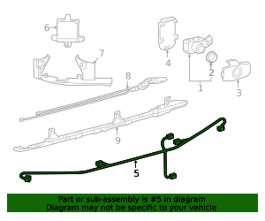 82182-06720 - Harness For 2019-2024 Lexus | Lexus OE Parts