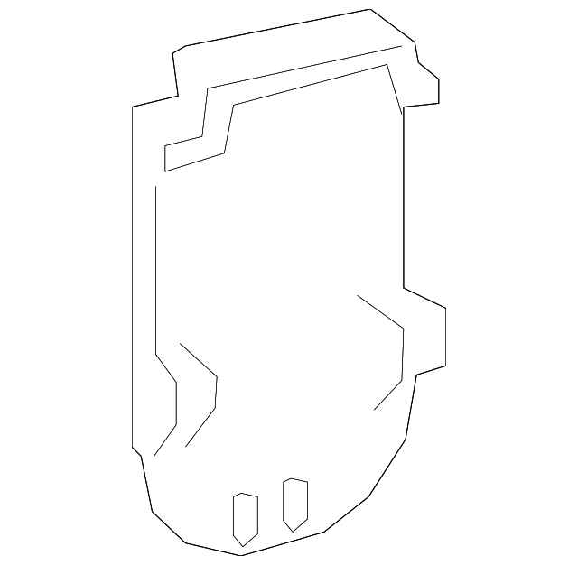 89348-50050 - 2013-2024 Lexus - Park Sensor Clamp | Discount Parts Monster