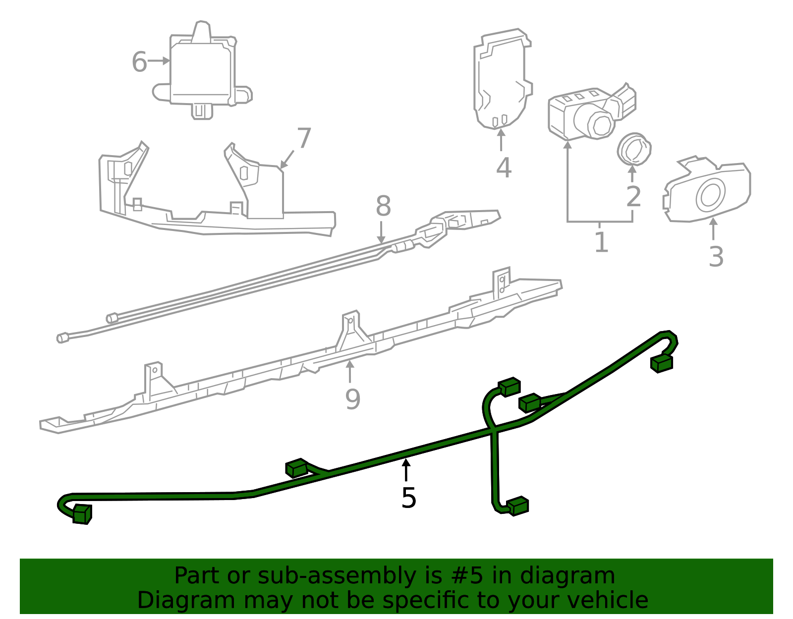 82182-06490 - 2019-2024 Lexus - Harness | My L Parts