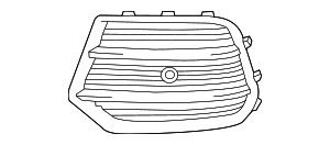 2016-2017 Audi Outer Grille 8U0-807-682-Q-4U8 | Audi USA Parts