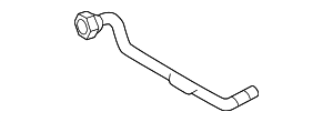 16495-50020 - Automatic Transmission Oil Cooler Tube - 1994-2016 Toyota ...