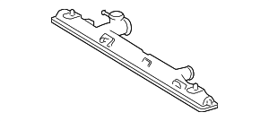 16441-28640 - Radiator Inlet Tank - 2007-2009 Toyota Camry | OEM ...