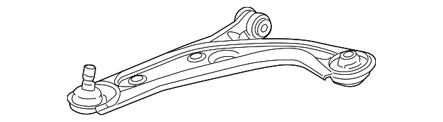 2014-2020 Fiat 500L Lower Control Arm - Driver's Side (LH) 68289619aa ...