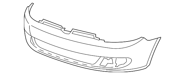 2010-2014 Volkswagen GTI Bumper Cover 5K0-807-217-CF-GRU | VW Direct Parts