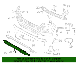 2019 Hyundai Kona Skid Plate 86671-J9IA0 | OEM Parts Online