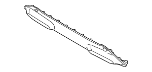 2019 Hyundai Kona Skid Plate 86671-J9IA0 | QuirkParts