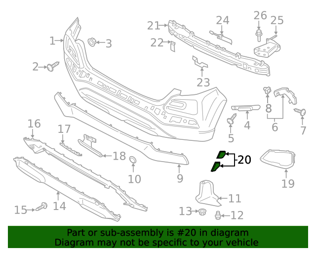 86672-J9IB0 - Side Molding 2019 Hyundai Kona | Group 1 Auto Parts