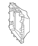 2018-2021 Mercedes-Benz Air Duct 213-505-06-00 | MB OEM Parts