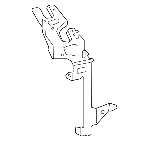 213-500-56-00 - Auxiliary Cooler Bracket 2018-2020 Mercedes-Benz ...
