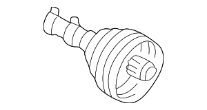 MN156646 - Inner Boot 2004-2012 Mitsubishi | Mitsubishi Direct Parts