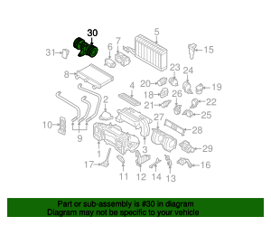 Genuine BMW 64-11-6-933-910 | Blower Motor | FREE Shipping on Most ...