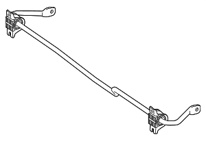 9073205000 - Stabilizer Bar 2019-2023 Mercedes-Benz | Mercedes-Benz USA ...