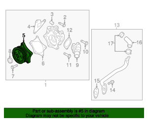 2017-2020 Chevrolet Spark Housing 12667385 | GMPartsDirect.com