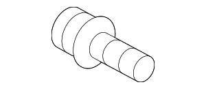 1998-2000 Toyota RAV4 Mount Bracket Bolt 90149-60080 | Toyota Parts Center