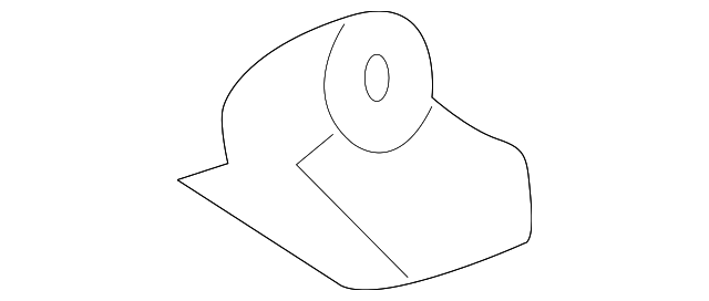 1996-2000 Toyota RAV4 Bumper Cover Grommet 90467-00002 | Toyota Parts ...