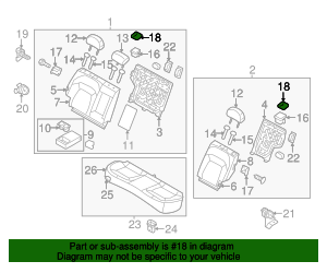 89321-3W000GAH - Bezel 2011-2013 Kia Sportage | Kia.Parts Store