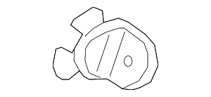 89751-3W000 - Seat Hinge 2011-2013 Kia Sportage | Kia.Parts Store