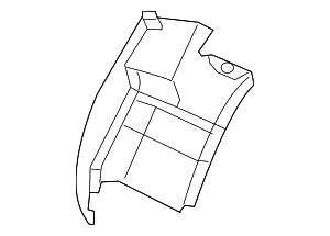 53692-TR7-A00 - Baffle Plate 2012-2015 Honda Civic | Honda Parts Online