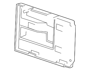 2013-2019 Cadillac ATS Engine Control Module Bracket 84013974 ...