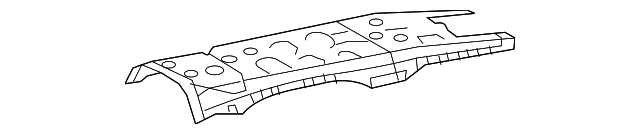 2016-2023 Toyota Tacoma Center Reinforced 58102-04040 | Toyota Parts Center