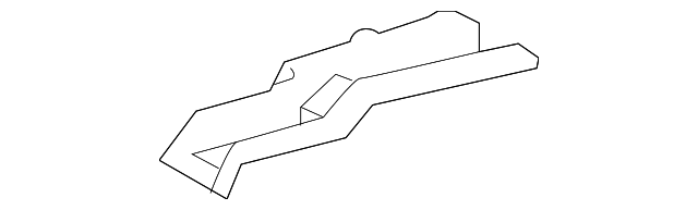 2005-2023 Toyota Tacoma Rear Side Member 57606-04010 | Toyota Parts Center