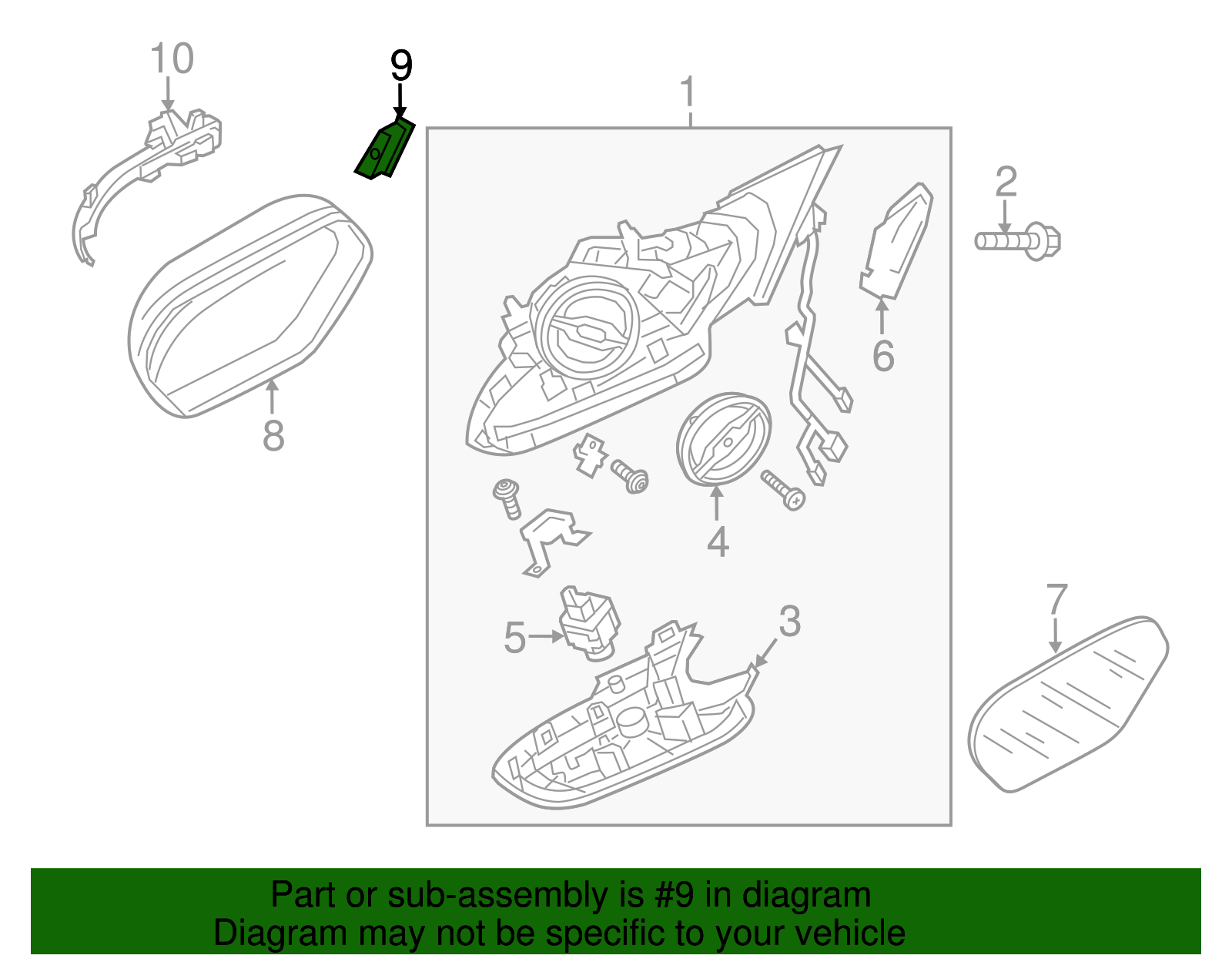 4G1-949-146 - High-Quality Display System for 2012-2018 Audi ...