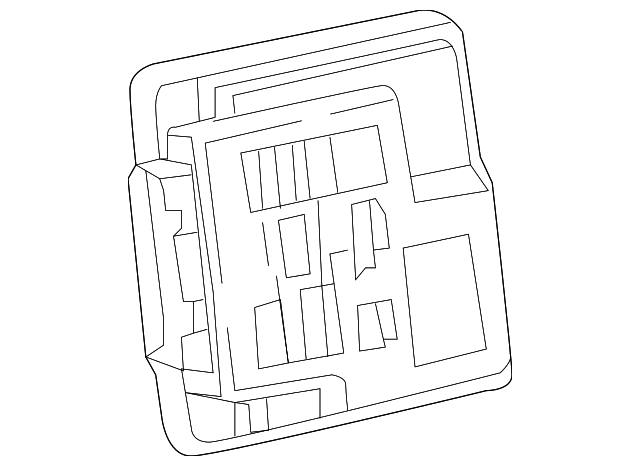 2018-2023 GM Keyless Entry Control Module 13518841 | AutoNationParts.com